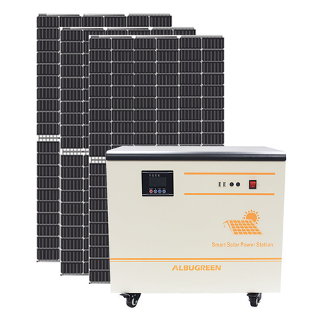 green energy solar photovolaic on grid pv system
