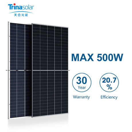 trina solar panels module 395w 400w for home with low cost