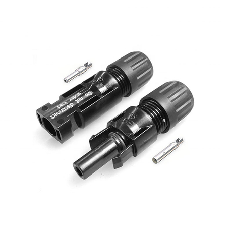 pv connectors for solar panels soalr system installtion
